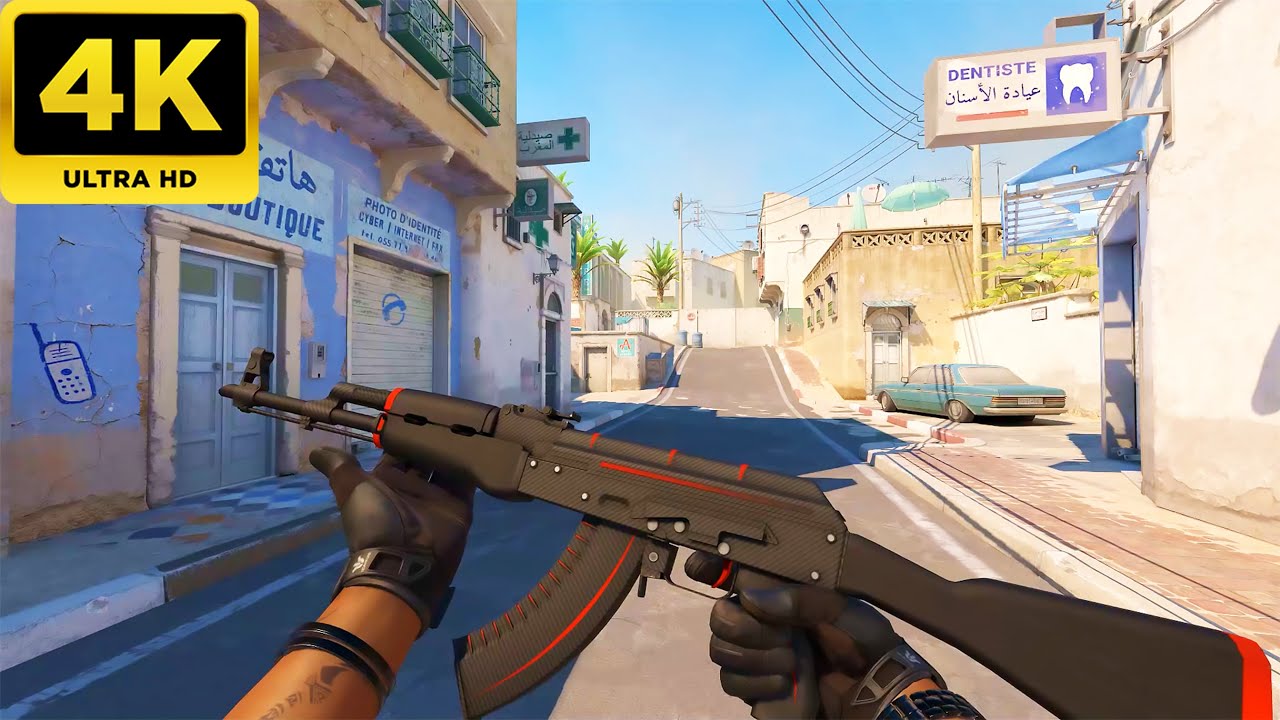 Counter Strike 2 -   Dust 2 - Full Gameplay (No Commentary)