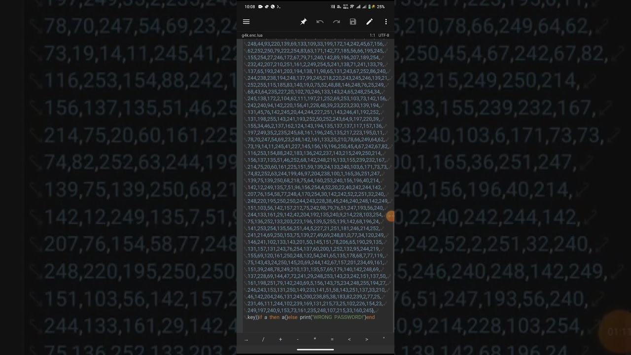 LUA ENCRYPTION BASIC TOOL tutorial by game4kill