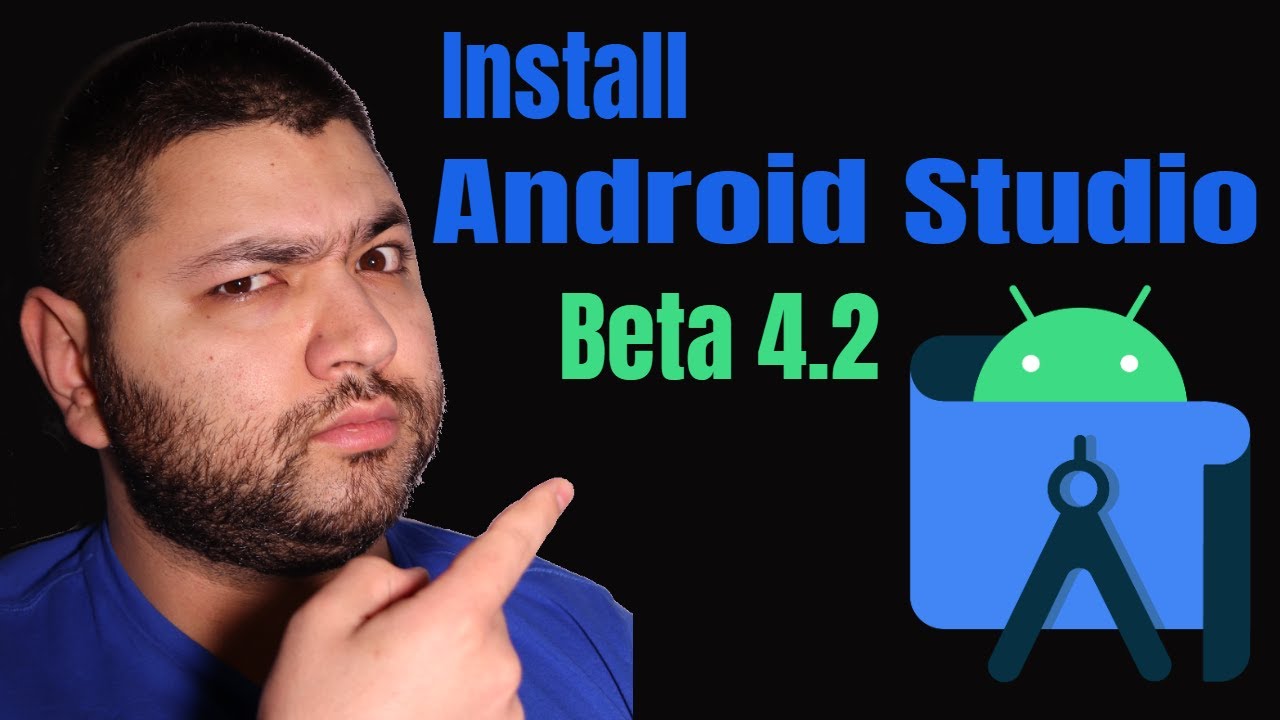 How To Install Android Studio Beta Version In Windows 10 | Beta 4.2