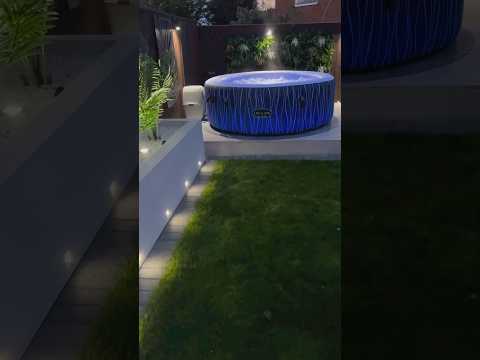 Garden glow up with the Lay-Z-Spa Hollywood AirJet Hot Tub✨ 🔎032062 @ouringlefield