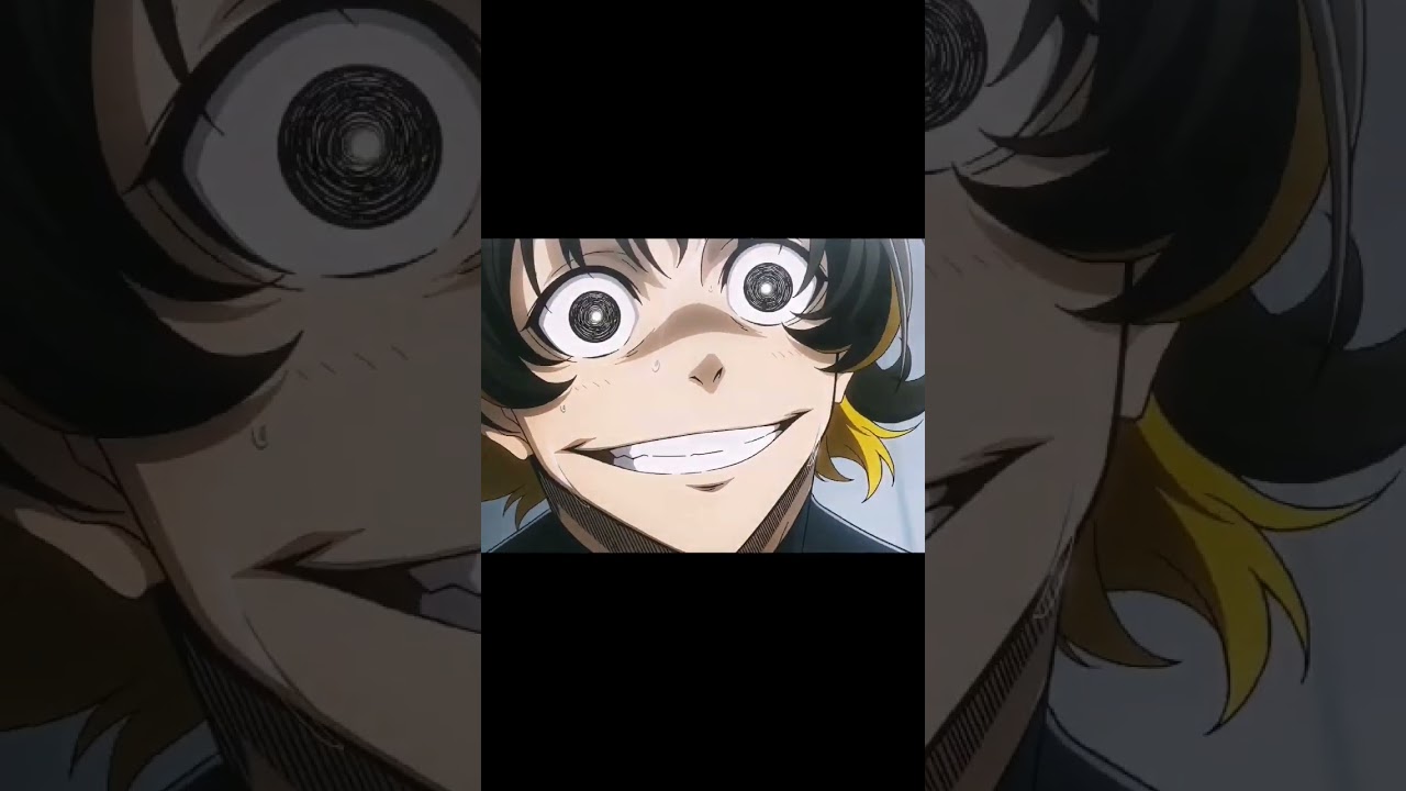 Isagi Yoichi Edit - The Best striker (Blue Lock)