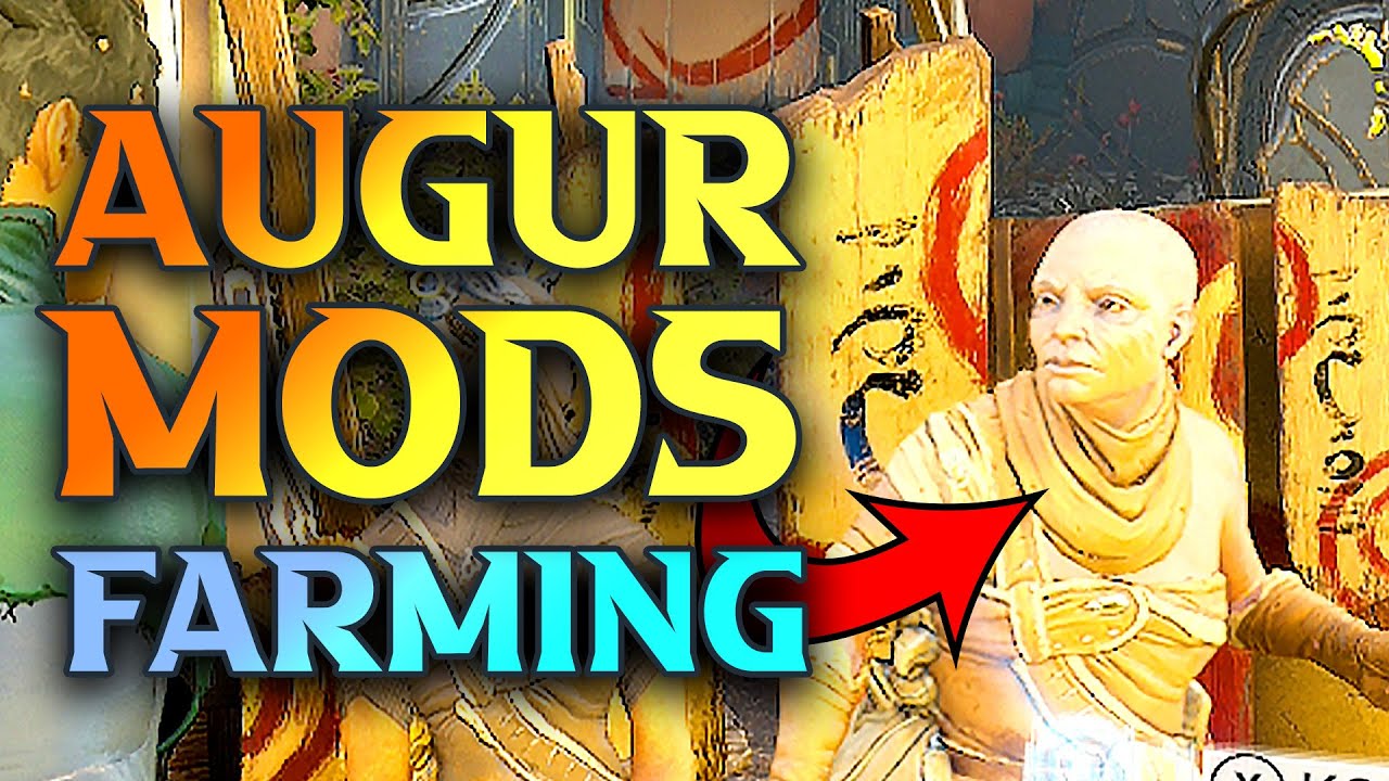 Warframe Augur Mods Farming - How To Get Augur Secrets, Auger reach, Augur Message
