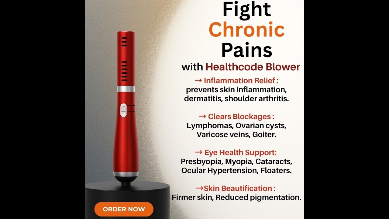 Healthcode Terahetz blower