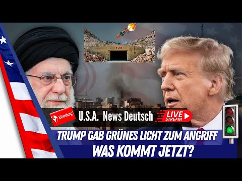 LIVE - U.S. Angriff auf Nuklearanlagen im Iran. Was ist passiert? Welche Folgen folgen auf dem Fuß?