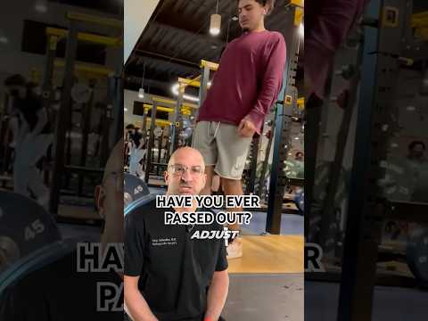 1-in-3 Humans Will Have a Fainting Episode: What’s your passing-out story? #shorts