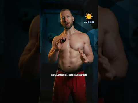 Supplements I use 💊 as a natural lifter