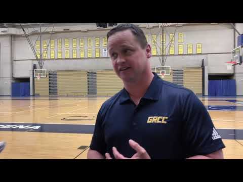 Interview with New GRCC Basketball Coach Jeff Bauer