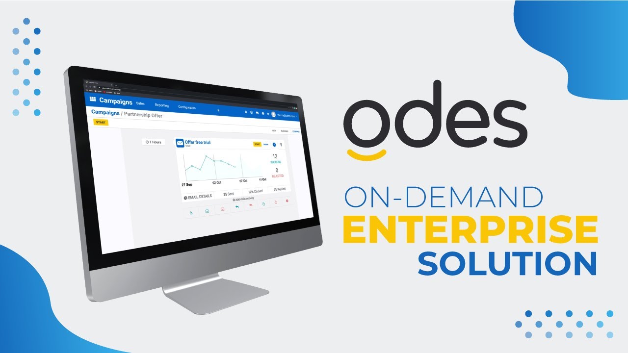 ODES (On-Demand Enterprise Solution) | ERP Software & System For Singapore Enterprises