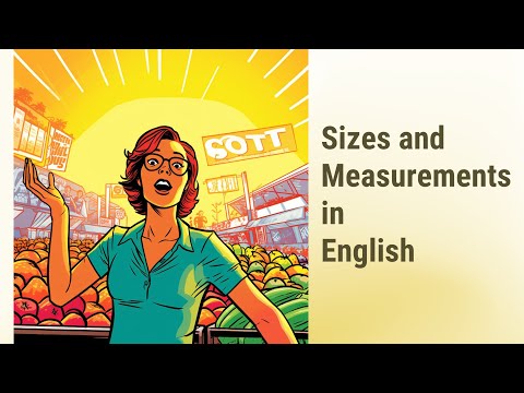 Size Matters: Mastering Shopping Vocabulary in English