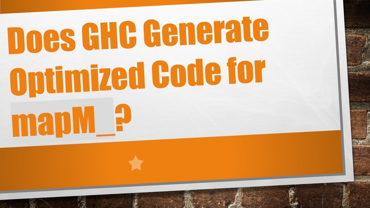 Does GHC Generate Optimized Code for mapM_?