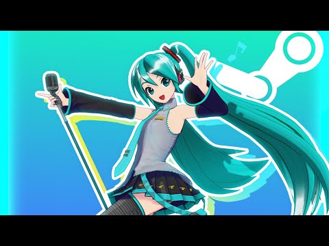 Hatsune Miku on PC (Project DIVA)