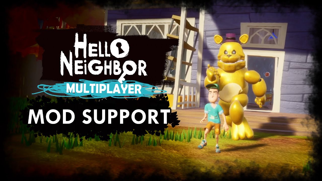 Hello Neighbor Multiplayer Mod - Mod Support Showcase