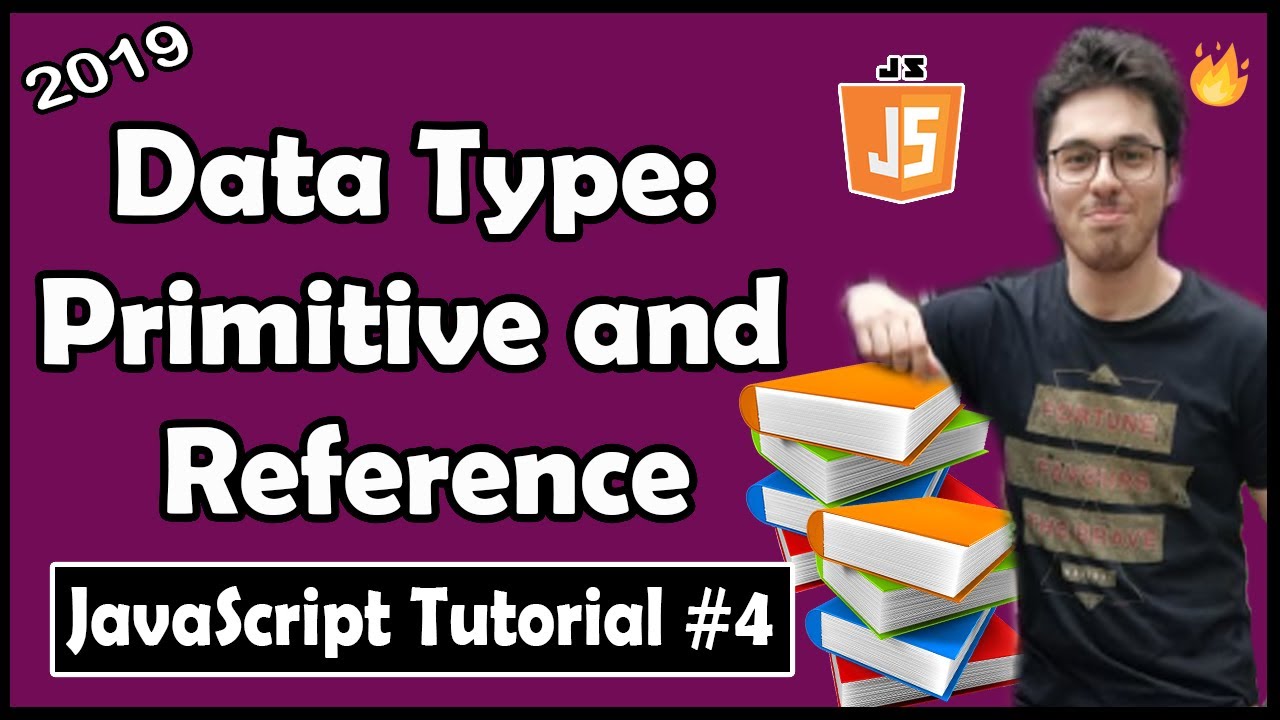 Data Types in JavaScript (Primitive & Reference Types) | JavaScript Tutorial In Hindi #4