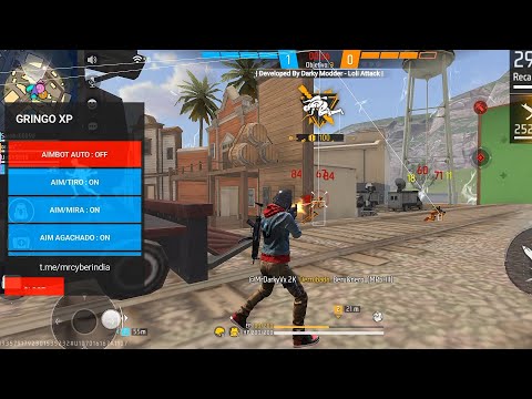 π₯ GRINGO XP V121 - FREE FIRE 1.111.12 MOD MENU - APKMOD - AIM SILENT - GHOST - SPEED 100X - GRΓTIS π₯