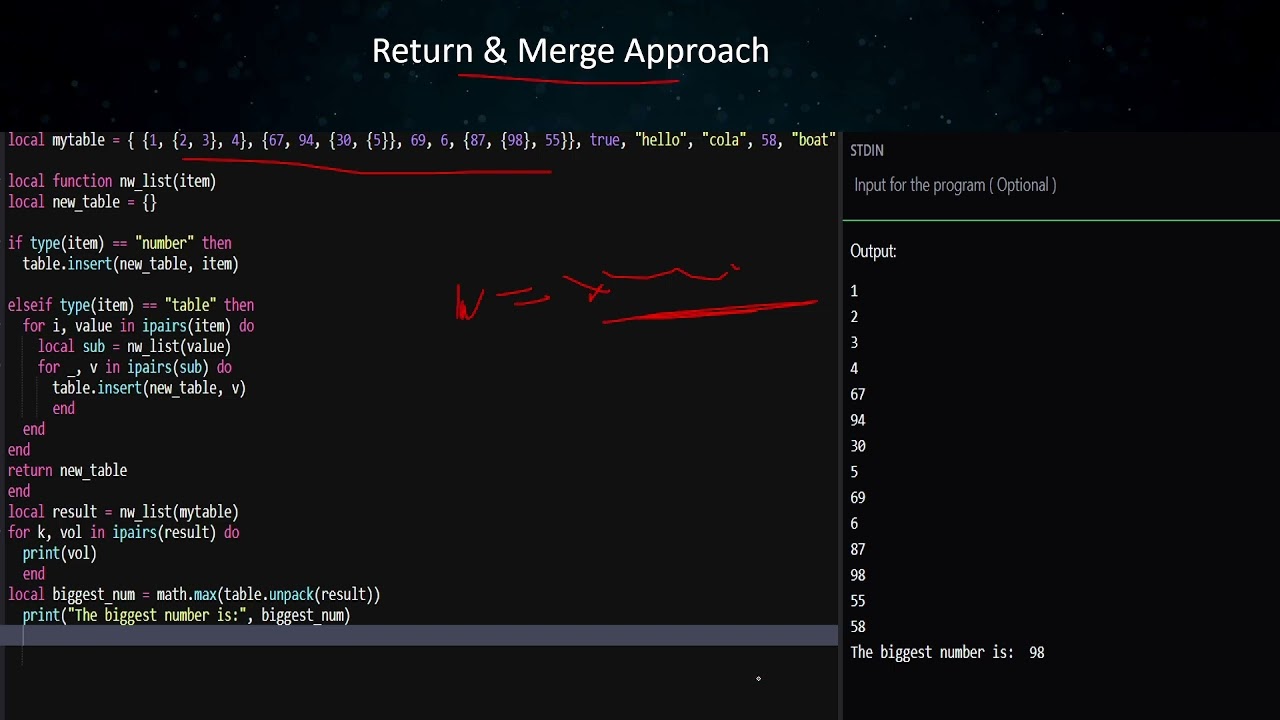 Flatten Nested Tables Using Recursion (2 Methods Explained)
