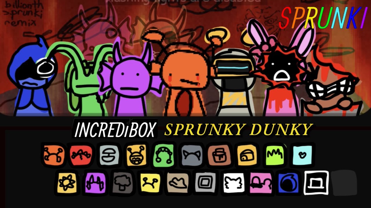 Sprunky Dunky | Sprunki.cool
