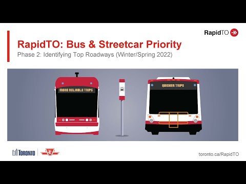 RapidTO: Bus & Streetcar Priority | Phase 2: Identifying Top Roadways