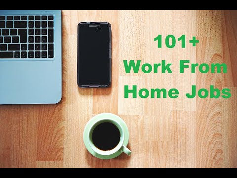101+ ACTUAL Legitimate Work From Home Jobs List No Startup Fee 2020