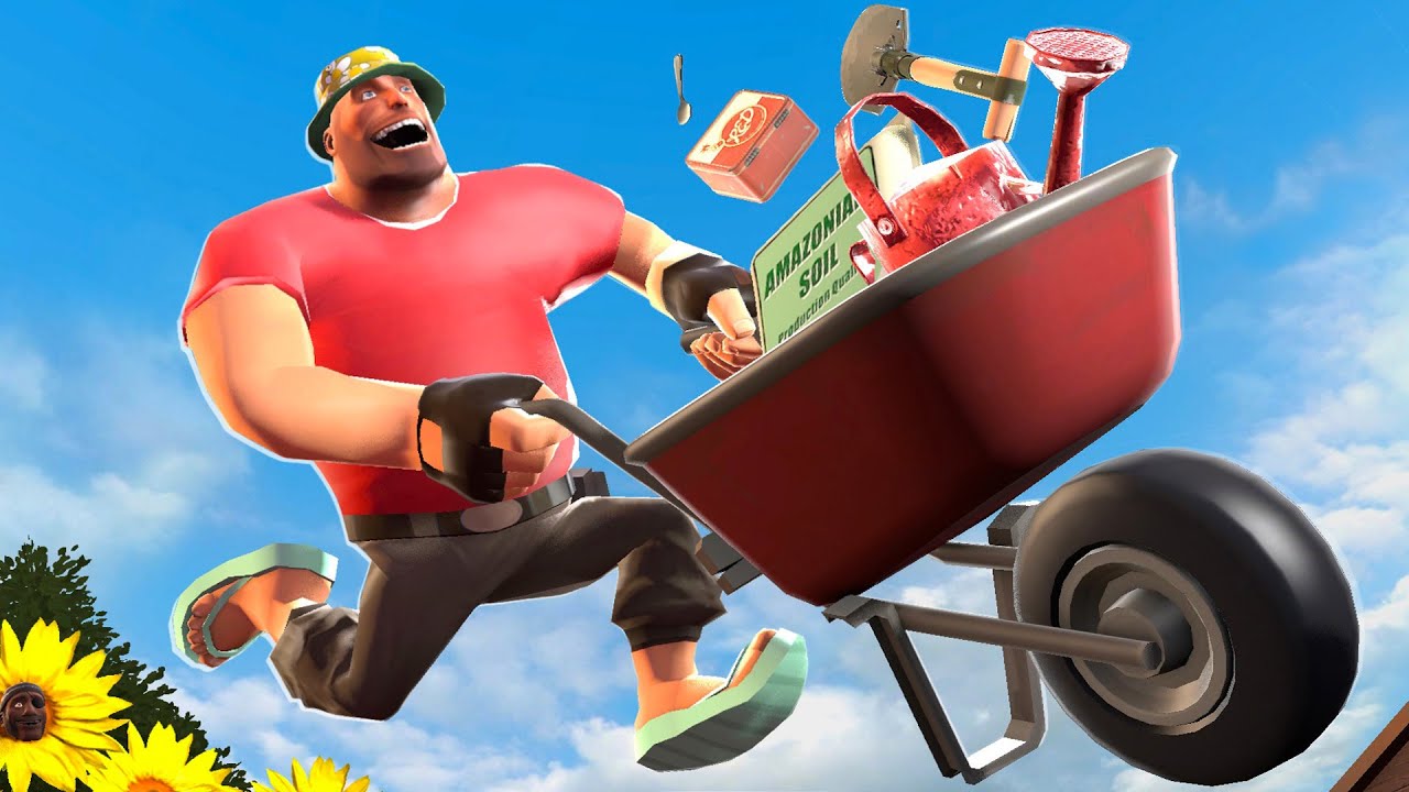 Gardener Heavy [SFM]