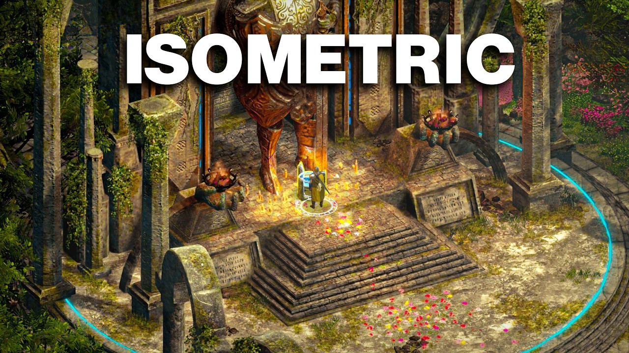 15 Best Isometric RPGs You've Been Ignoring