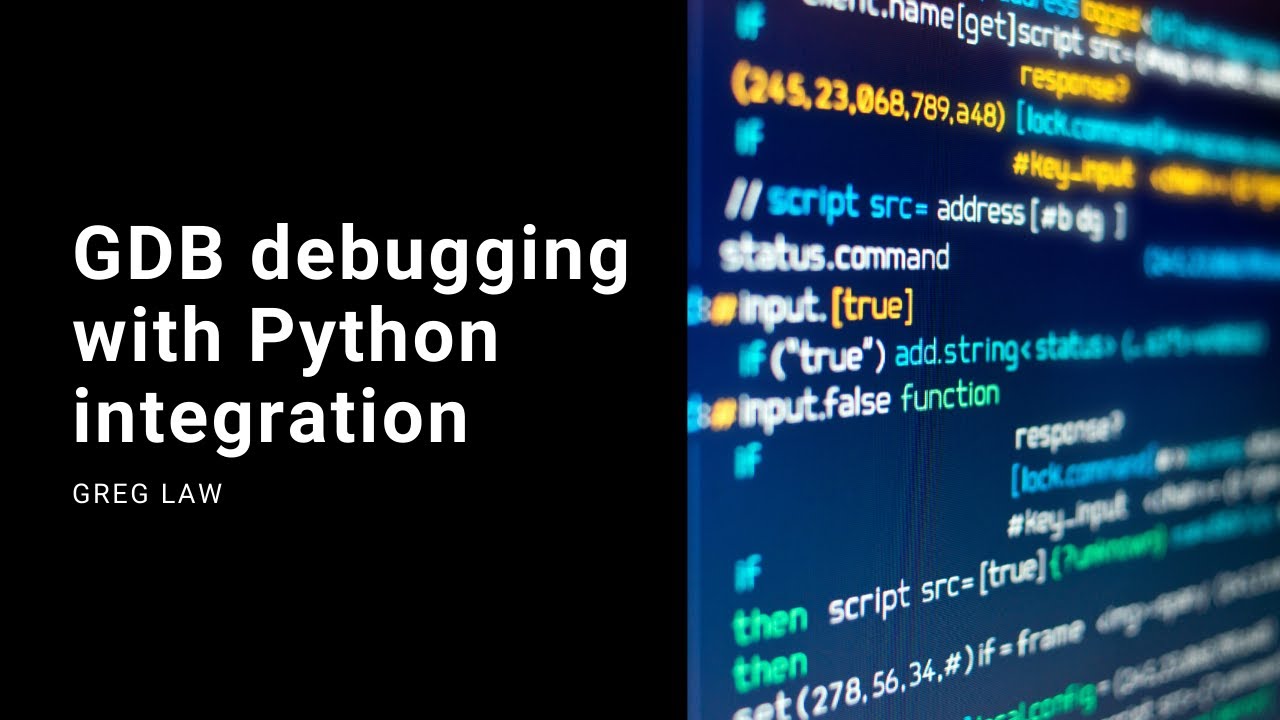 Python integration with GDB