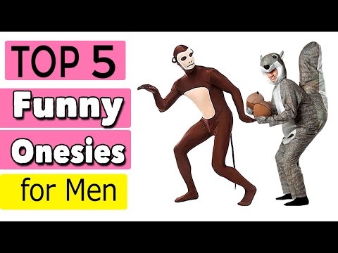 Best Funny Onesies For Men