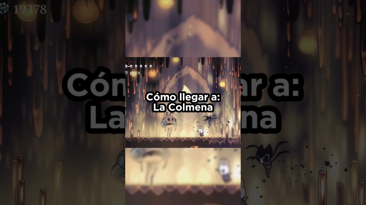 How to Access the Hive - Hollow Knight #shorts #games