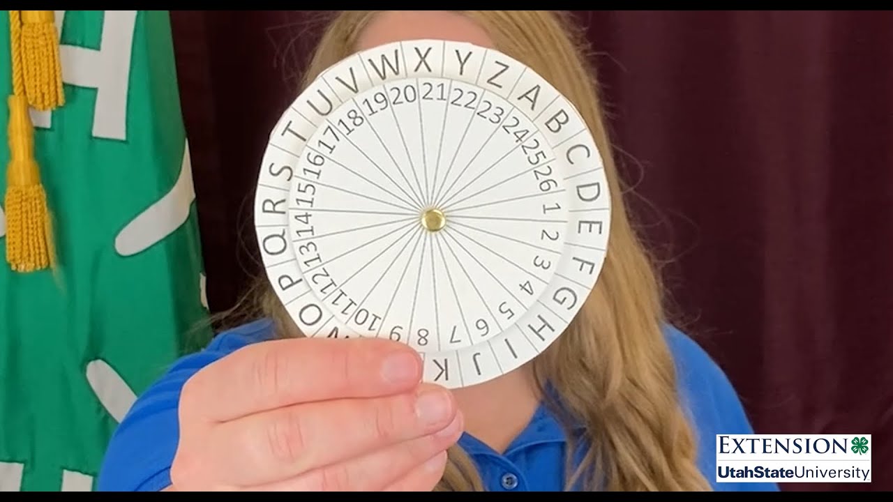 Cypher Wheel Encryption