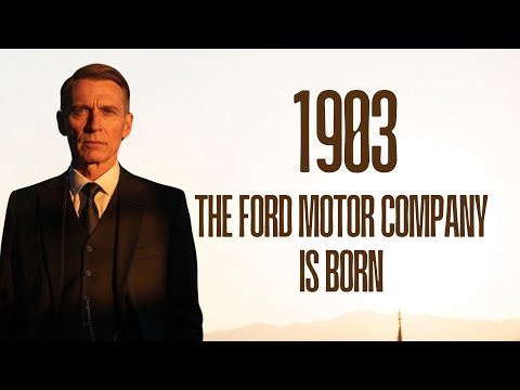 Boring History For Sleep |1903 The Ford Motor Company Is Born: The Machine That Made the Century