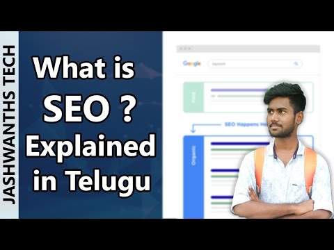 What is SEO ? | Search Engine Optimization in Telugu 2020 | SEO Tutorial