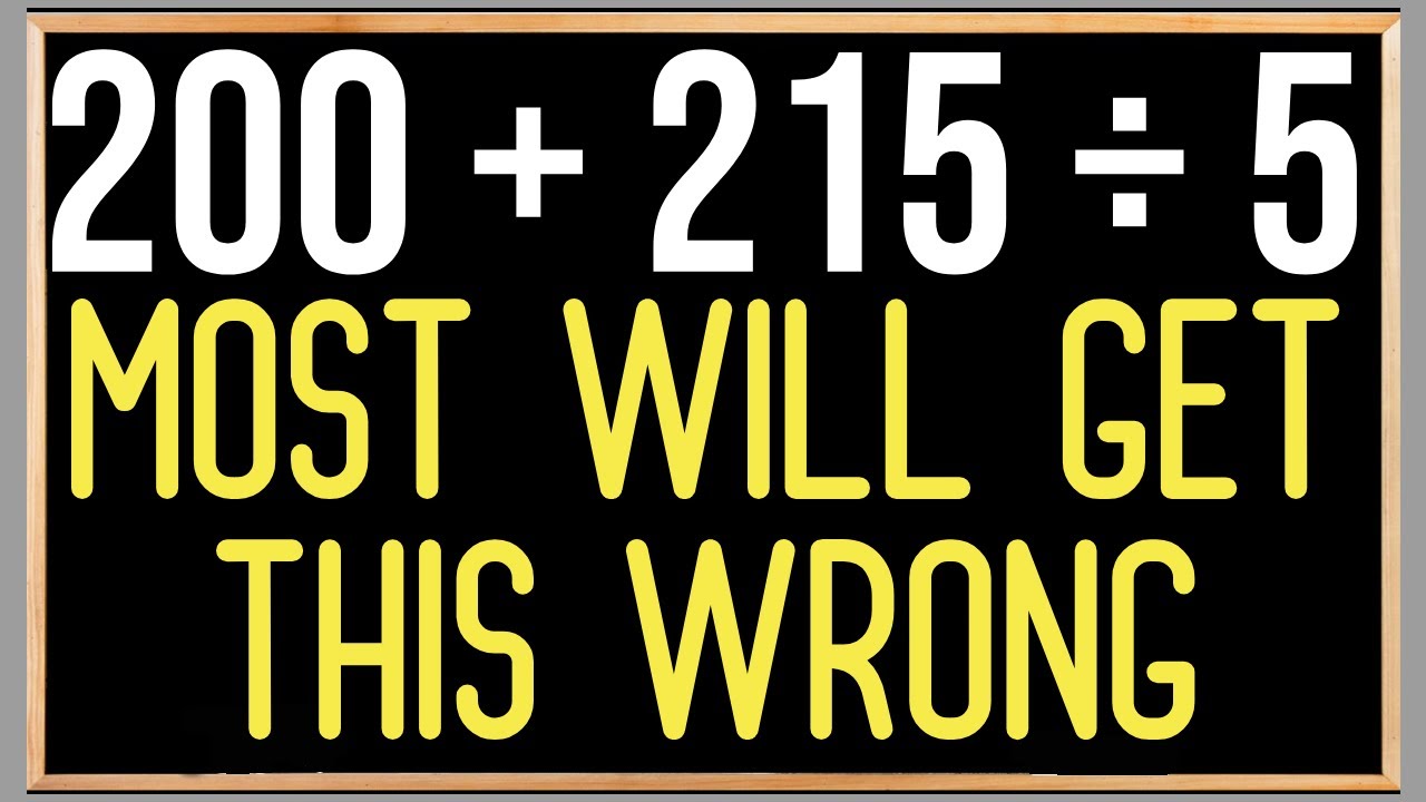 Avoid This Common Mistake When Solving |