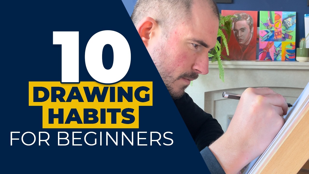 How to Build a Drawing Habit for Beginners (10 Tips That Really Work)