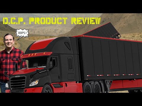 64th Scale Diecast Promotions Freightliner Cascadia Wabash Duraplate Trailer Product Review 60 0756