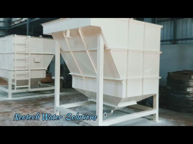 Industrial Clarifier - Parallel Plate Lamella Clarifier Manufacturer ...