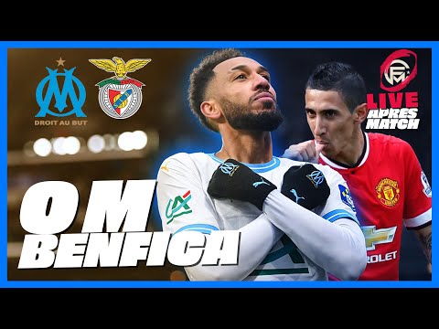 ‼️OM - Benfica : Marseille en 1/2 FINALE 🔥🔥🔥 BALERDI IMPERIAL, PAU LOPEZ SAUVEUR