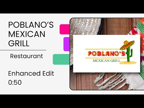 Experience the bold flavors of Poblano’s Mexican Grill! 🌮🔥