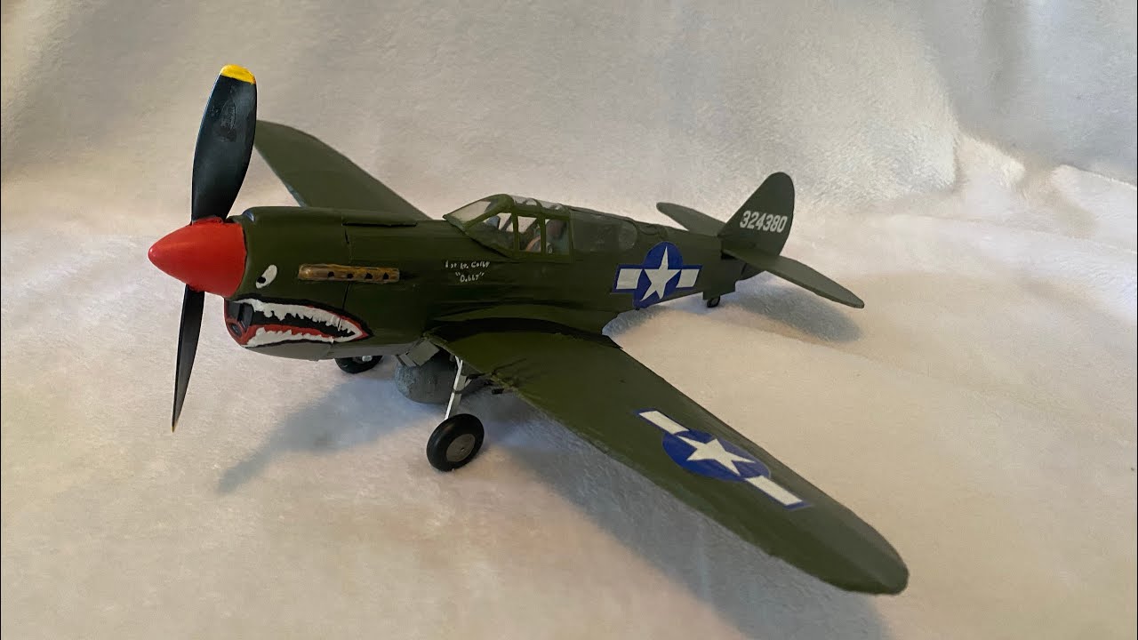 Guillow’s P-40 Warhawk Build & Review: Full Kit Overview