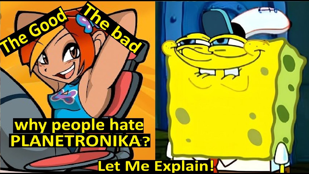 Why People hate PLANETRONIKA? Let me Explain! #PLANETRONIKA #indieanimation #memes #cartoon #anime