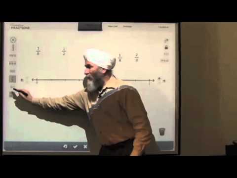 Teach Fractions and Decimals on a Number Line