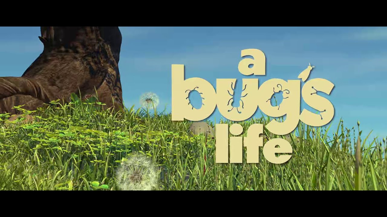 Blind Reaction A Bug's Life