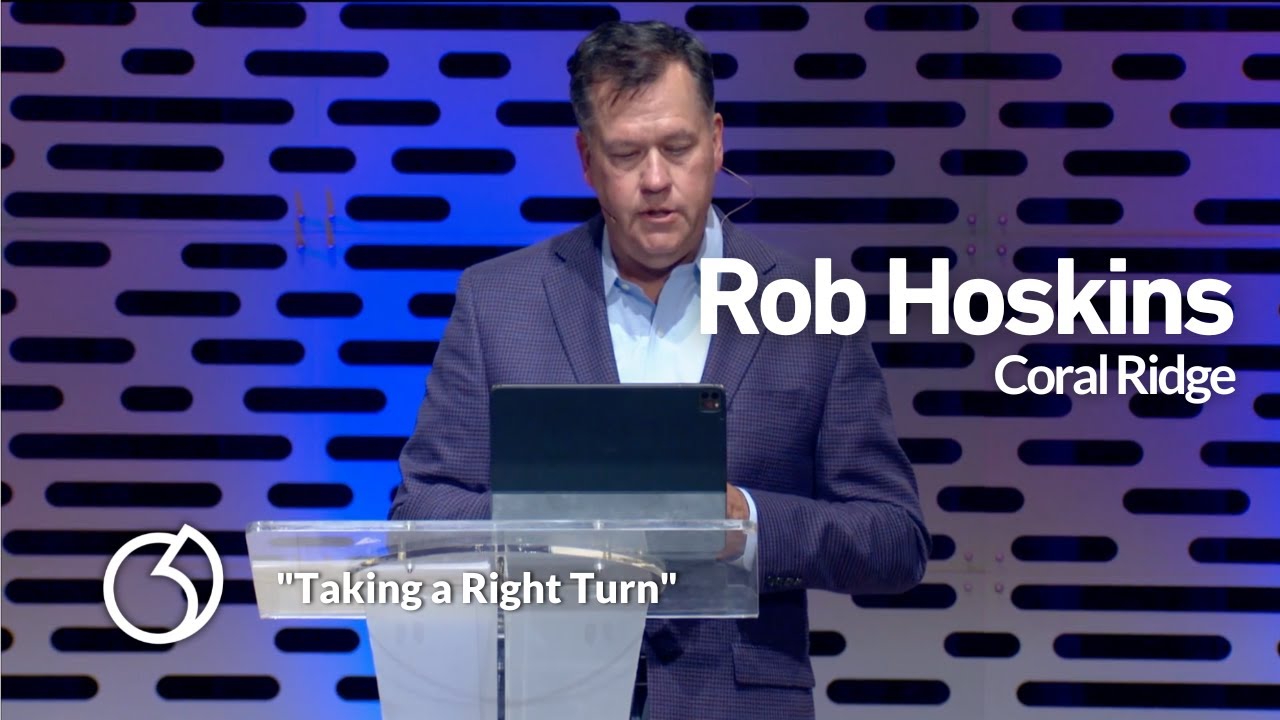 Rob Hoskins - Taking a Right Turn