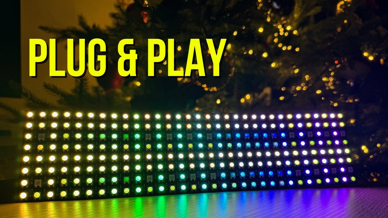 WLED Tutorial: Your First LED Matrix Project