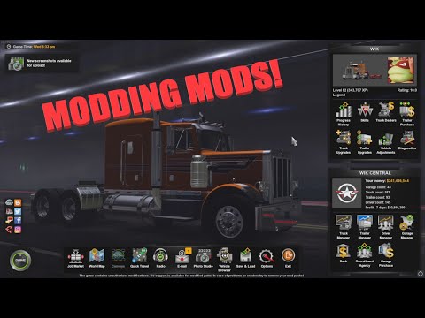 ATS: Howto move Workshop mod to your local mod folder