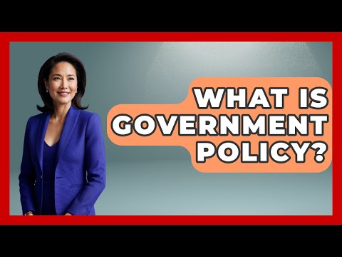 What Is Government Policy? - Learn About Economics