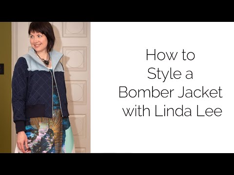 How to Style a Bomber Jacket with Linda Lee