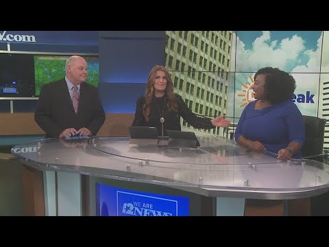 12News welcomes Tia Johnson to the Daybreak team