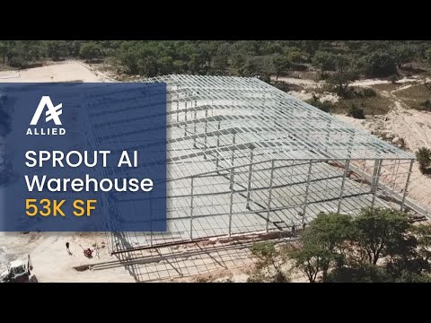 Steel Structure - Project Ivory, Zimbabwe