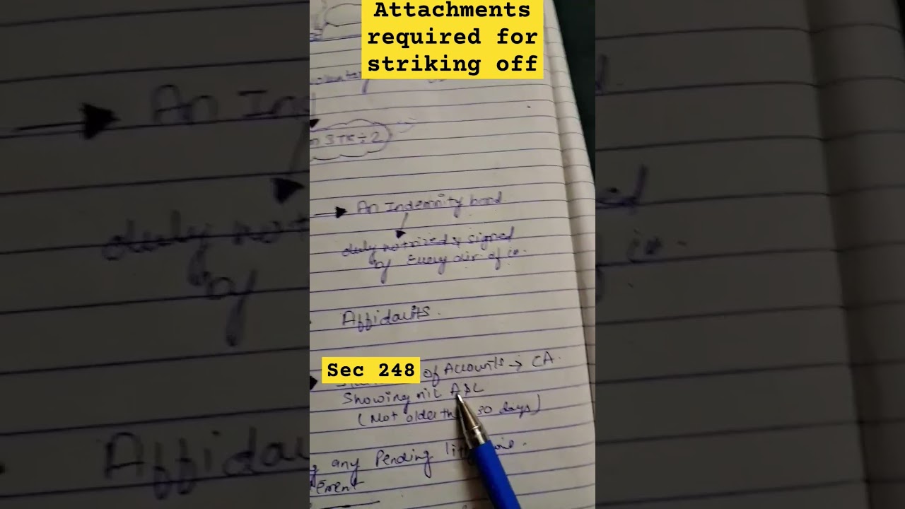 recalling documents required to be attached with Form STK-2 #companylaw#ca#cs#cma
