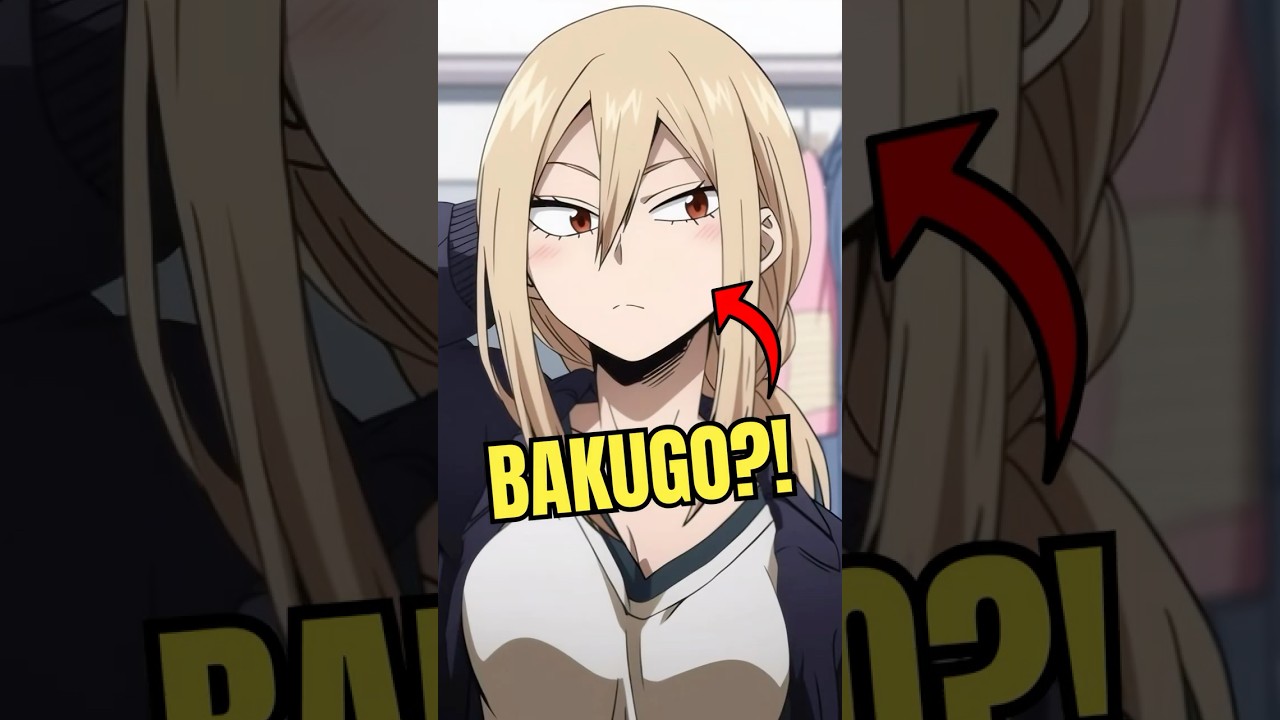 Class 1A But Genderbent #shorts #mha #anime