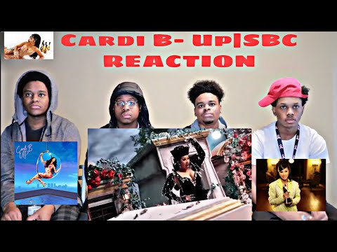 Cardi B- UP(Official Music Video)|SBC REACTION